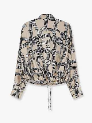 Loewe Printed Silk Shirt - Multicolor