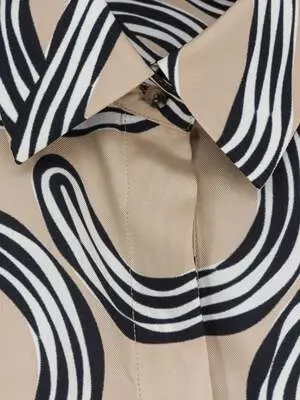 Loewe Printed Silk Shirt - Multicolor
