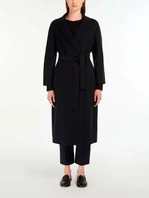 Max Mara Esturia Wool Coat - Multicolor