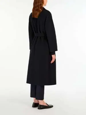 Max Mara Esturia Wool Coat - Multicolor