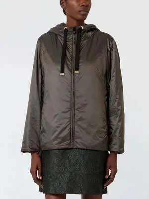 Max Mara Hooded Zip-up Jacket - Multicolor