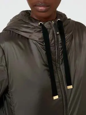 Max Mara Hooded Zip-up Jacket - Multicolor