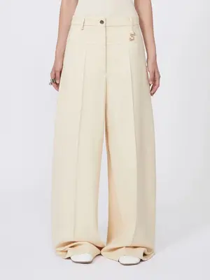 Sportmax Casual Pants With Belt Loops
