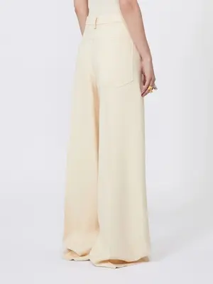 Sportmax Casual Pants With Belt Loops
