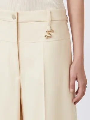 Sportmax Casual Pants With Belt Loops