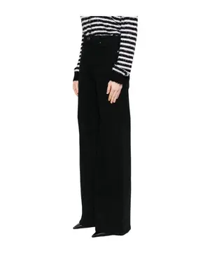 Khaite Belt-loop Jeans
