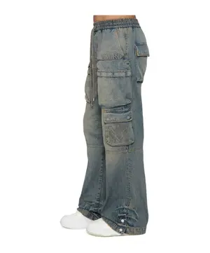 Amiri Drawstring-waist Cargo Pants