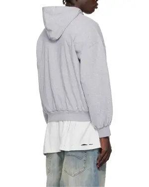 Balenciaga Logo Printed Hoodie