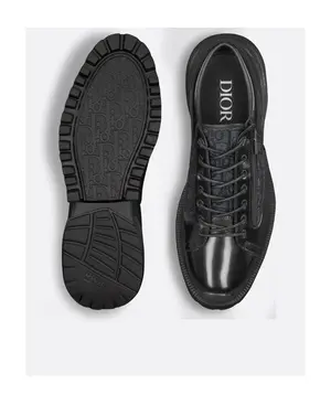 Dior Combat Derby Shoes