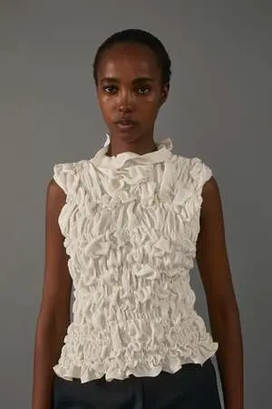 HEIRLOME Sloane Top - Ivory