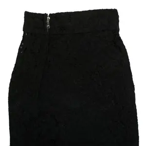 Dolce & Gabbana High-waisted Lace Midi Skirt