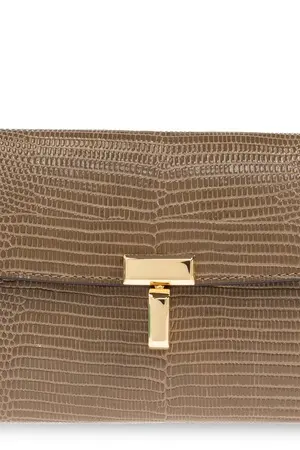 TOTEME T-lock Embossed Wallet