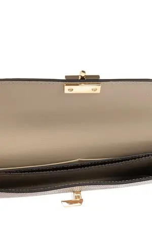 TOTEME T-lock Embossed Wallet