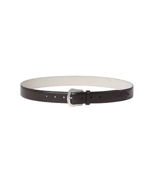 Brunello Cucinelli Leather Belt - Brown