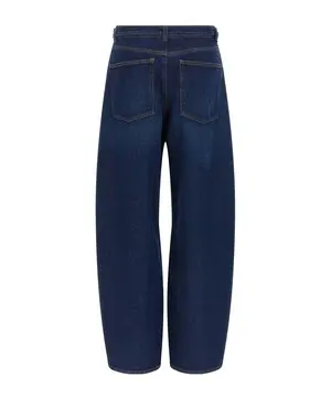 TWINSET Barrel-leg Jeans
