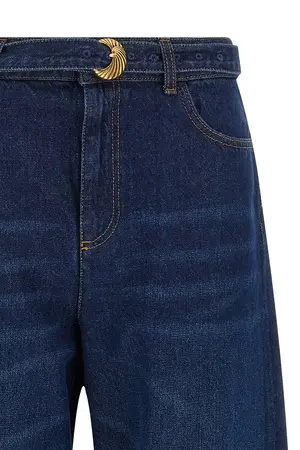 TWINSET Barrel-leg Jeans