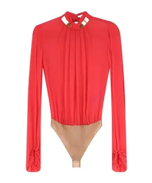 Elisabetta Franchi Long-sleeve Bodysuit