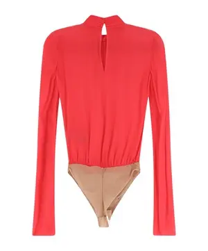 Elisabetta Franchi Long-sleeve Bodysuit