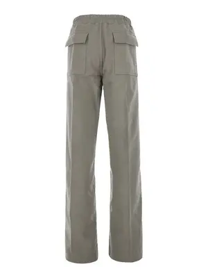 Rick Owens Drawstring Loose-fit Pants