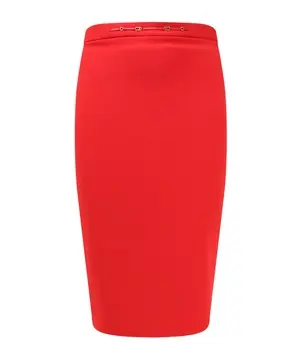 Elisabetta Franchi Slit Skirt