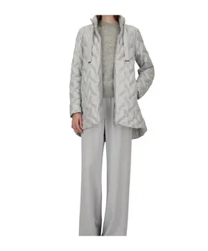 Herno Resort A-shape Jacket In Nylon Ultralight