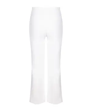 Elisabetta Franchi Pleated Flared Pants