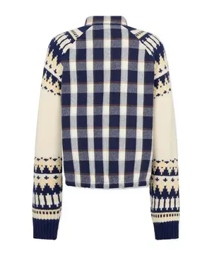 Dsquared2 Classic Check Drawstring Shirt
