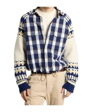 Dsquared2 Classic Check Drawstring Shirt