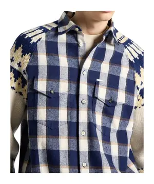 Dsquared2 Classic Check Drawstring Shirt