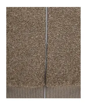 Herno Zip-up Knitted Cardigan