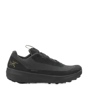Arc'teryx Round-toe Sneakers - Black