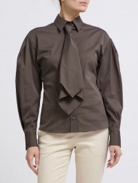 Brunello Cucinelli Long-sleeved Shirt With Classic Collar - No
