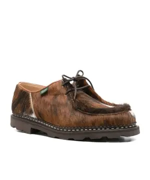 Paraboot Calf-hair Derby Shoes