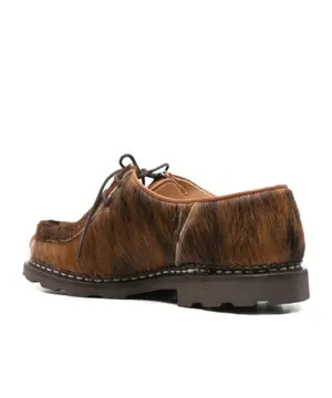 Paraboot Calf-hair Derby Shoes