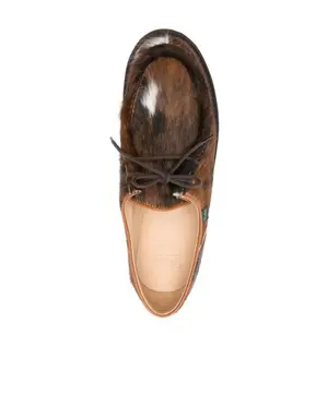 Paraboot Calf-hair Derby Shoes