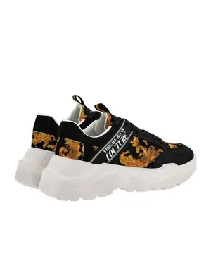 Versace Baroque Lace-up Sneakers