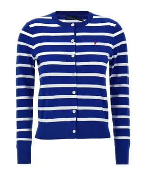 POLO RALPH LAUREN Polo Ralph Lauren Striped Knitted Cardigan