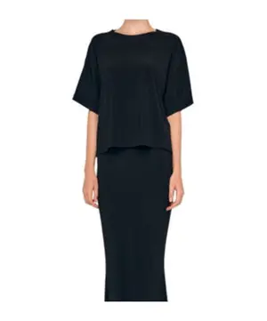 Norma Kamali Short-sleeve T-shirt - Black