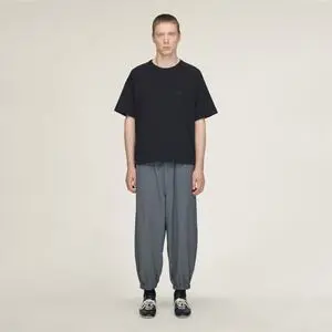 Adidas Y-3 Sport Uniform Cuffed Pants - Grey Five