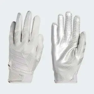 Adidas Adizero 16 Electric Gloves Grey
