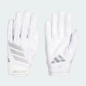 Adidas Adizero Impact 2 Gloves - White