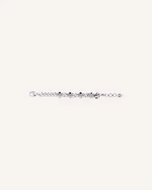 Alexander McQueen Skull Bracelet - Silver
