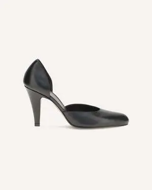THE ROW Ornella D'orsay Pumps - Black