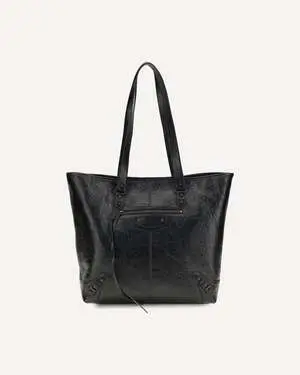 Balenciaga Le City Tote Bag In Lambskin