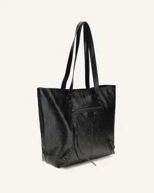 Balenciaga Le City Tote Bag In Lambskin