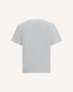 MAISON MARGIELA Central-print T-shirt Feale