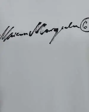 MAISON MARGIELA Central-print T-shirt Feale