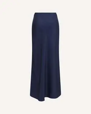 Loulou De Saison A-line Maxi Skirt - Blue