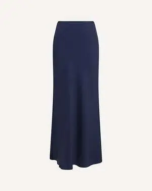 Loulou De Saison A-line Maxi Skirt - Blue