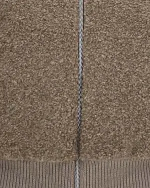 Herno Reort Ribbed Pure Wool Cardigan